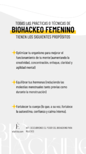 Descubriendo el Poder del Biohacking para Mujeres